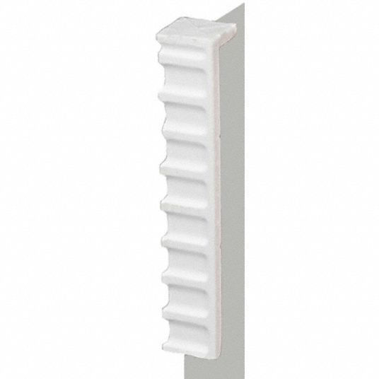 Edge Protector, Polystyrene Foam, Length 36 in, Width 3 3/4 in, PK 24 ...
