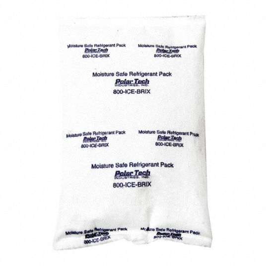 POLAR TECH, Moisture Safe Cold Pack, 24 oz Wt, Cold Pack - 12F370|TP 24 ...