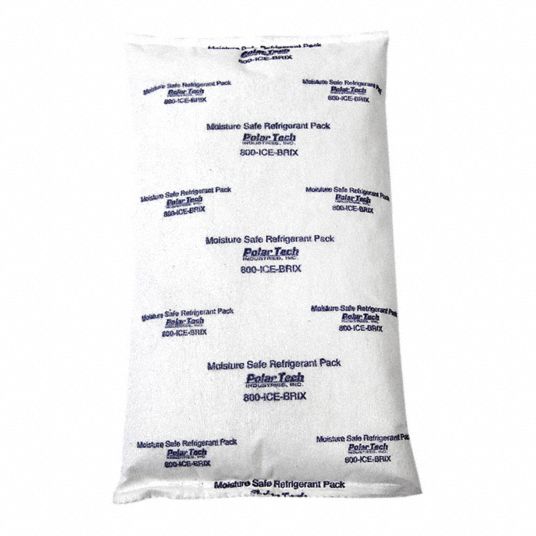 POLAR TECH, Moisture Safe Cold Pack, 32 oz Wt, Cold Pack - 12F372|TP 32 ...