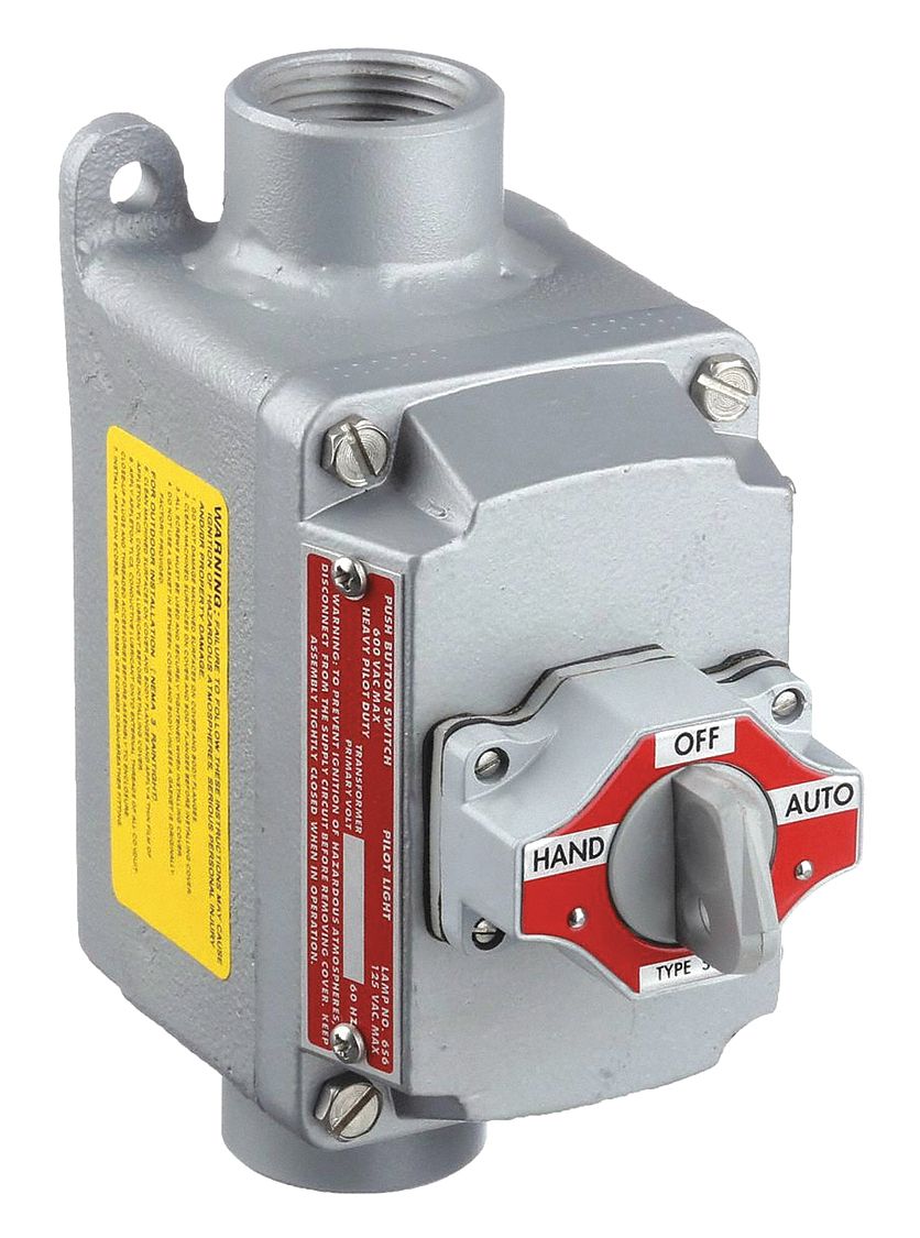 1 Gang, Selector Switch, Selector Switch Control Station - 12F425 ...