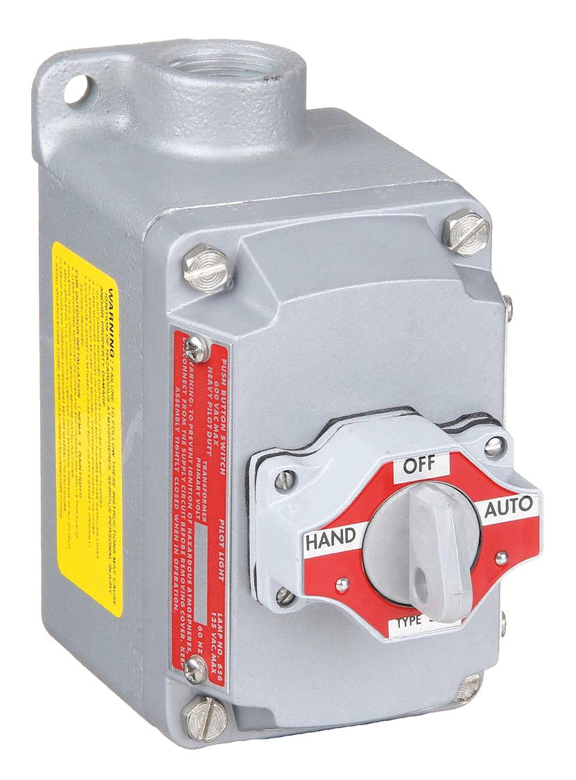 1 Gang, Selector Switch, Selector Switch Control Station - 12F449 ...