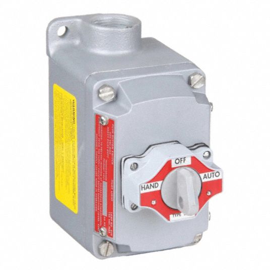 1 Gang, Selector Switch, Selector Switch Control Station - 12F449 ...