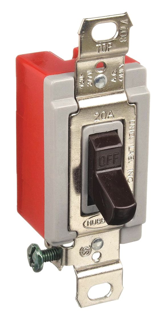 APPLETON ELECTRIC, Tumbler Switches, Switch - 12F543|EFSFR1Q - Grainger