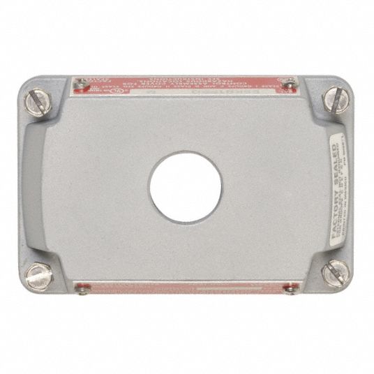 APPLETON ELECTRIC, Pilot Lights, Hazardous Location Cover - 12F553|ESKB ...