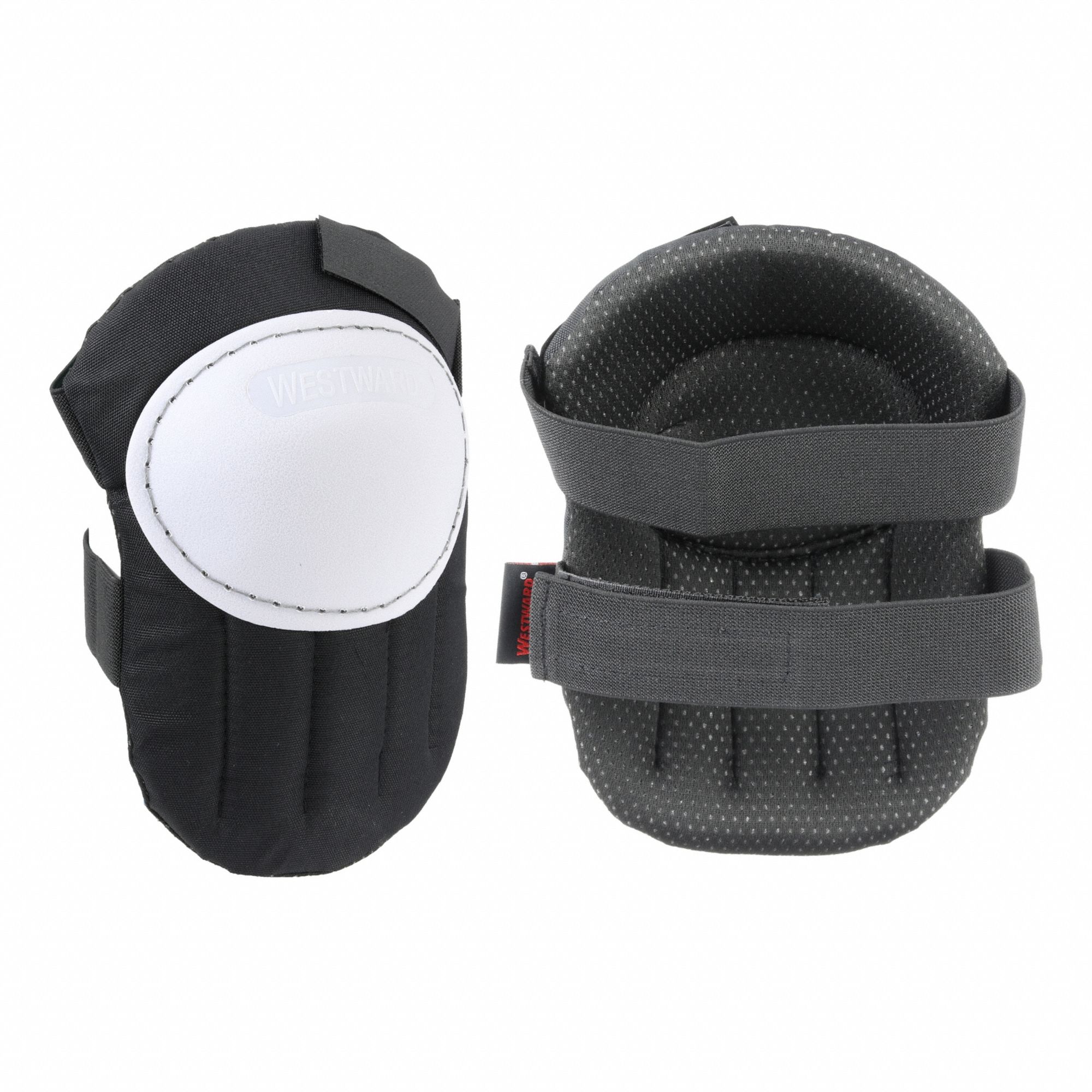 WESTWARD, Universal, 2 Straps, Knee Pad - 12F686|12F686 - Grainger