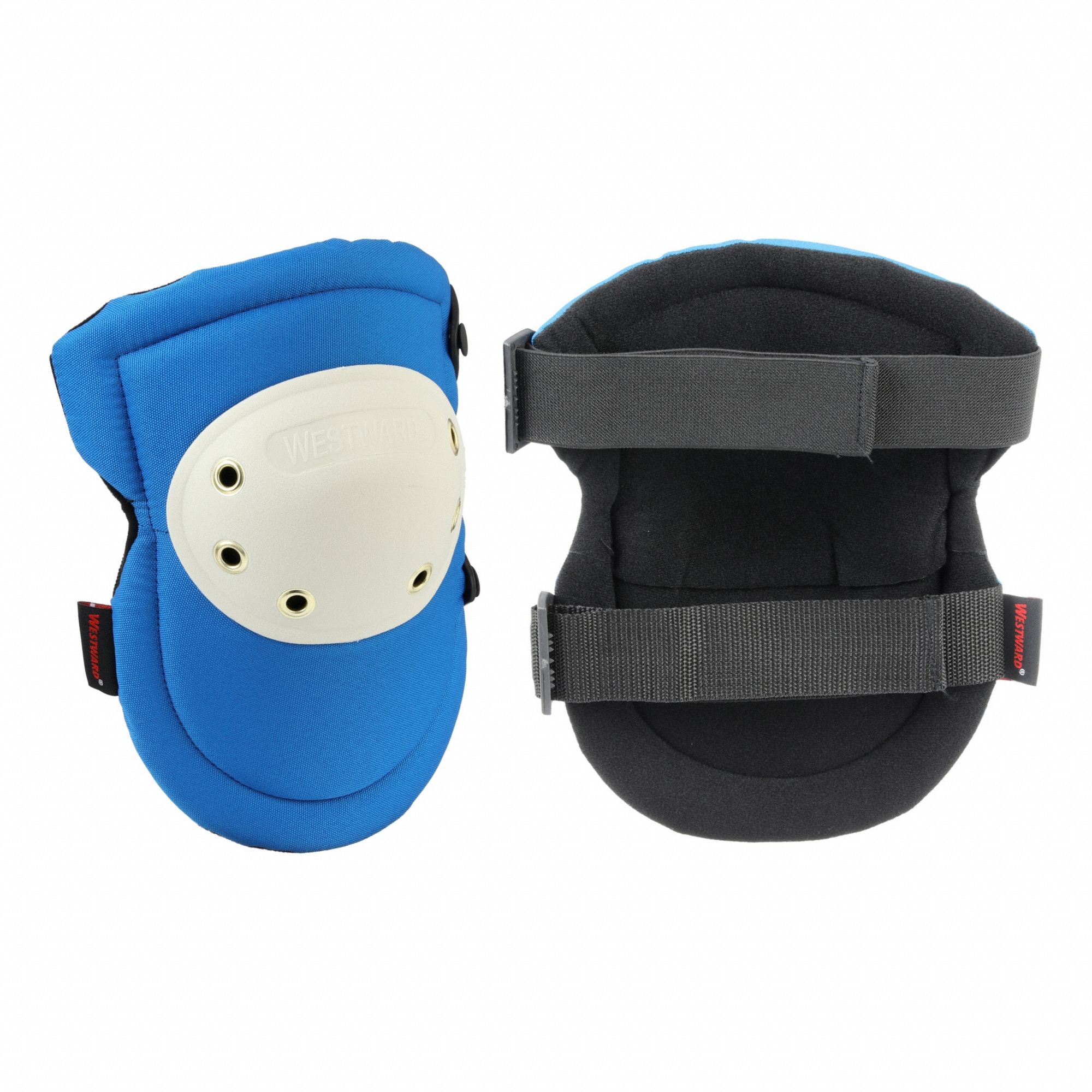 WESTWARD, Universal, 2 Straps, Knee Pad - 12F687|12F687 - Grainger