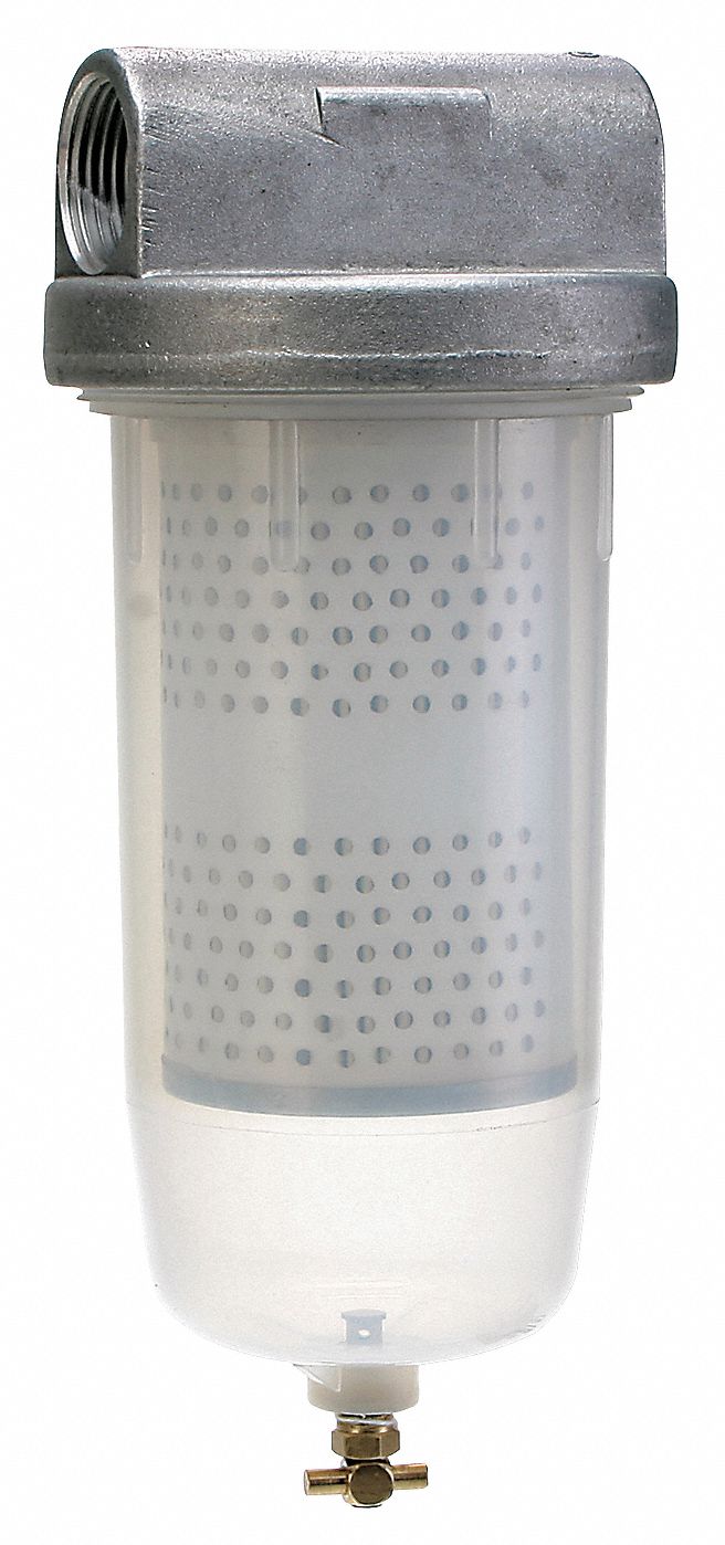 DAYTON, 3/4 in, NPT, Filter Housing - 12F727|12F727 - Grainger