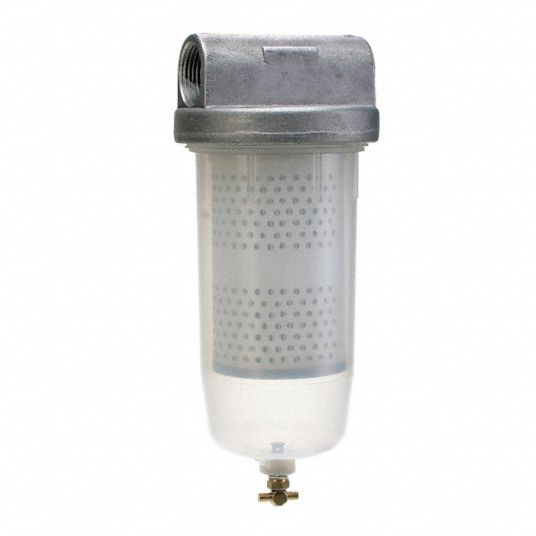 DAYTON, 1 in, NPT, Filter Housing - 12F728|12F728 - Grainger