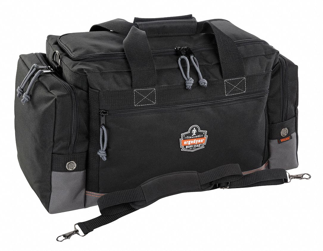 Black 600D Polyester, 1680D Ballistic Polyester Base Gear Bag; Number ...