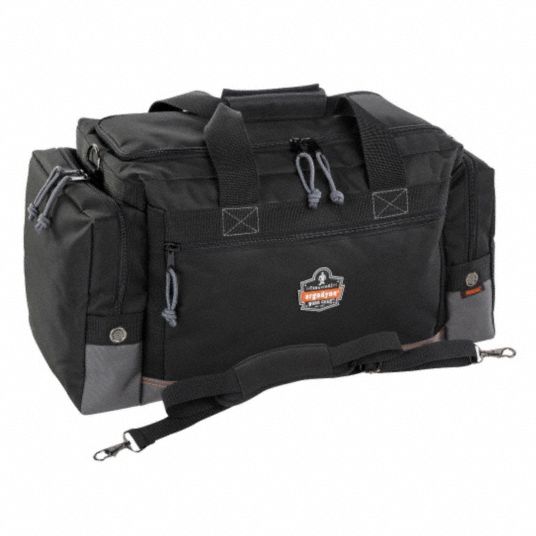 Black 600D Polyester, 1680D Ballistic Polyester Base Gear Bag; Number ...