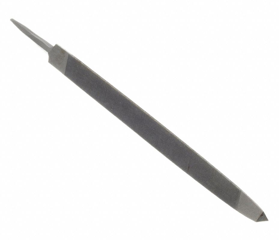 WESTWARD Lima Triangular Triangular Corte Sencillo 6" - Limas Planas de ...