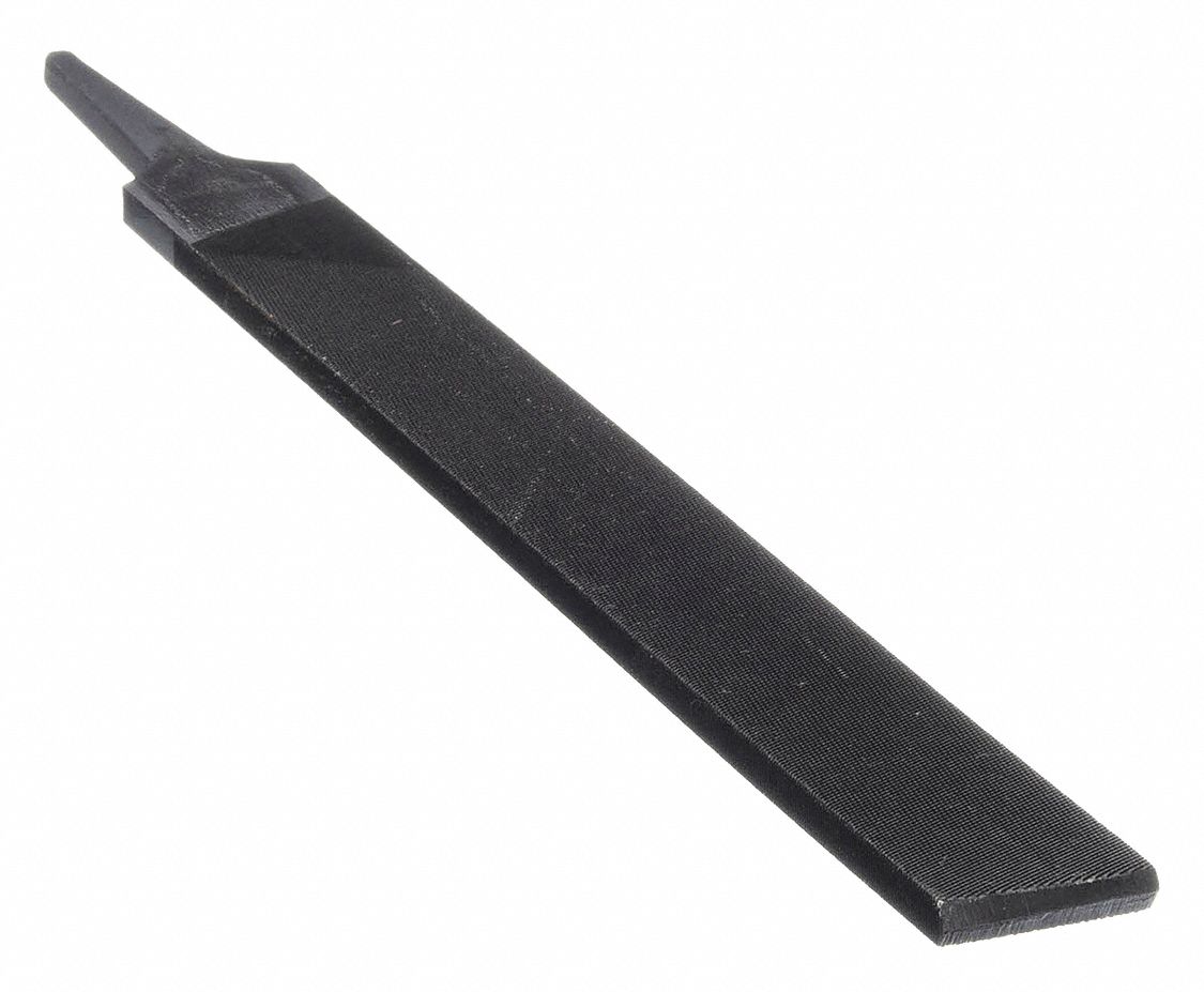 Rectangular, Smooth Cut, Hand File - 12F830|12F830 - Grainger