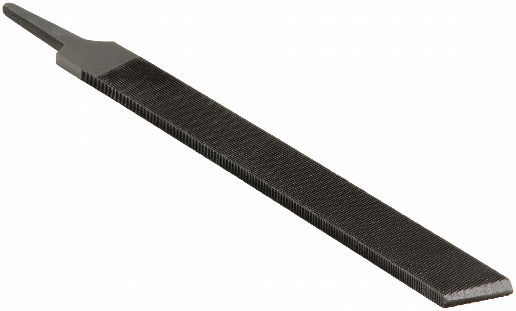 Rectangular, Smooth Cut, Hand File - 12F832|12F832 - Grainger