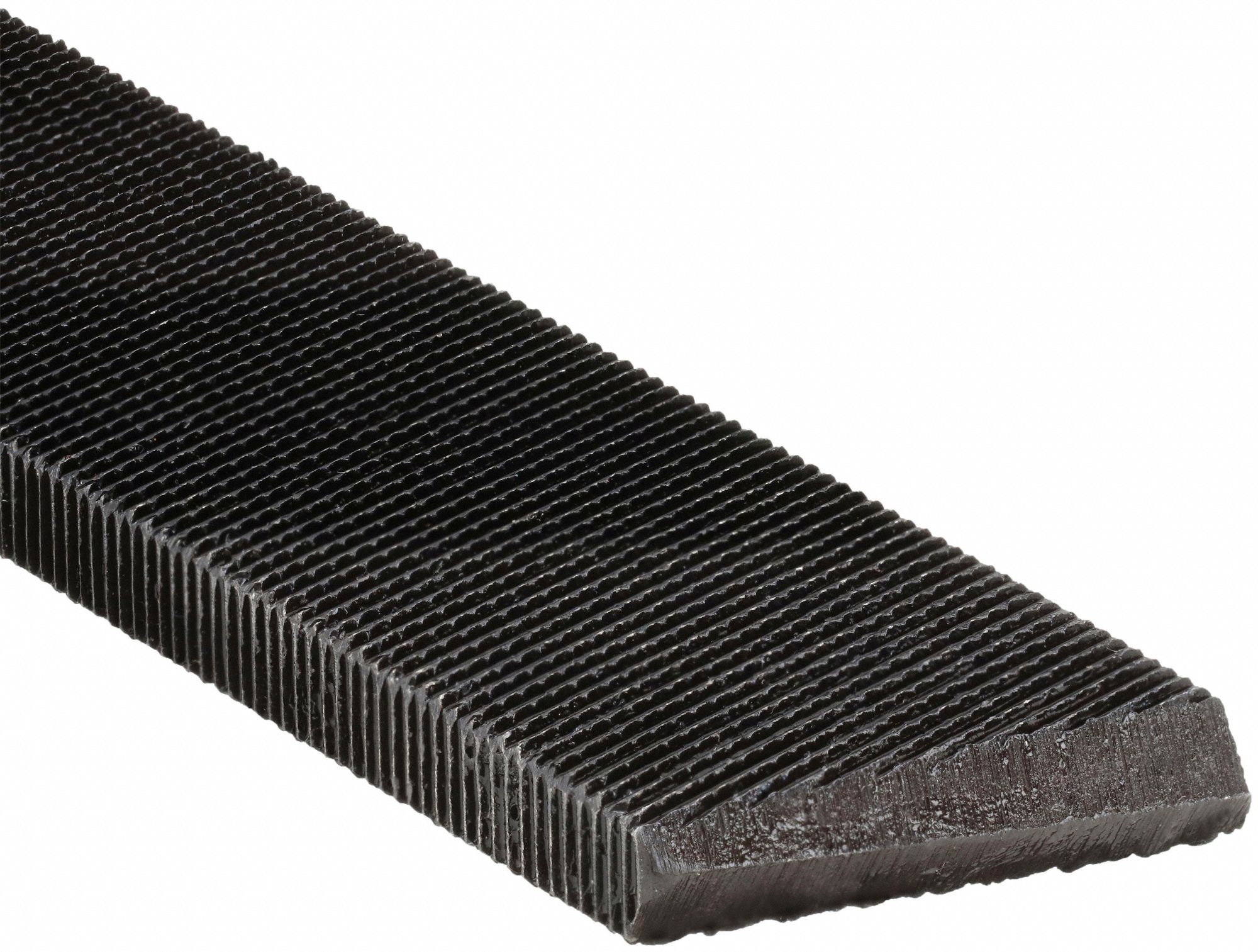 WESTWARD Hand File: Rectangular, Smooth Cut, 10 in Lg without Tang, 1 ...