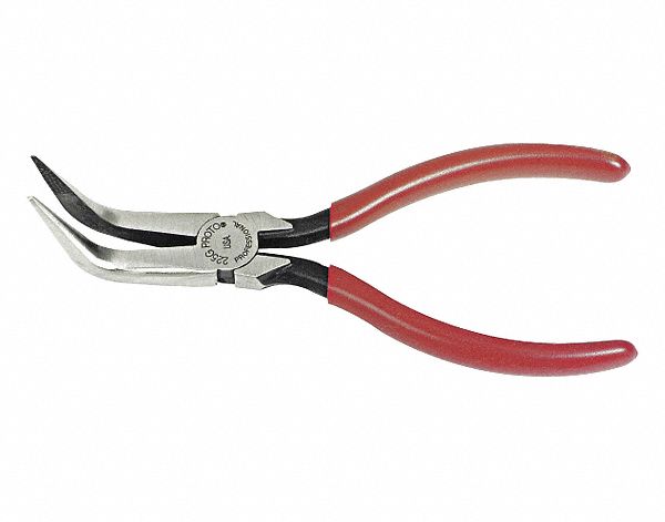 PROTO PLIER NEEDLE NOSE CURVE W - Needle, Bent and Flat Nose Pliers ...