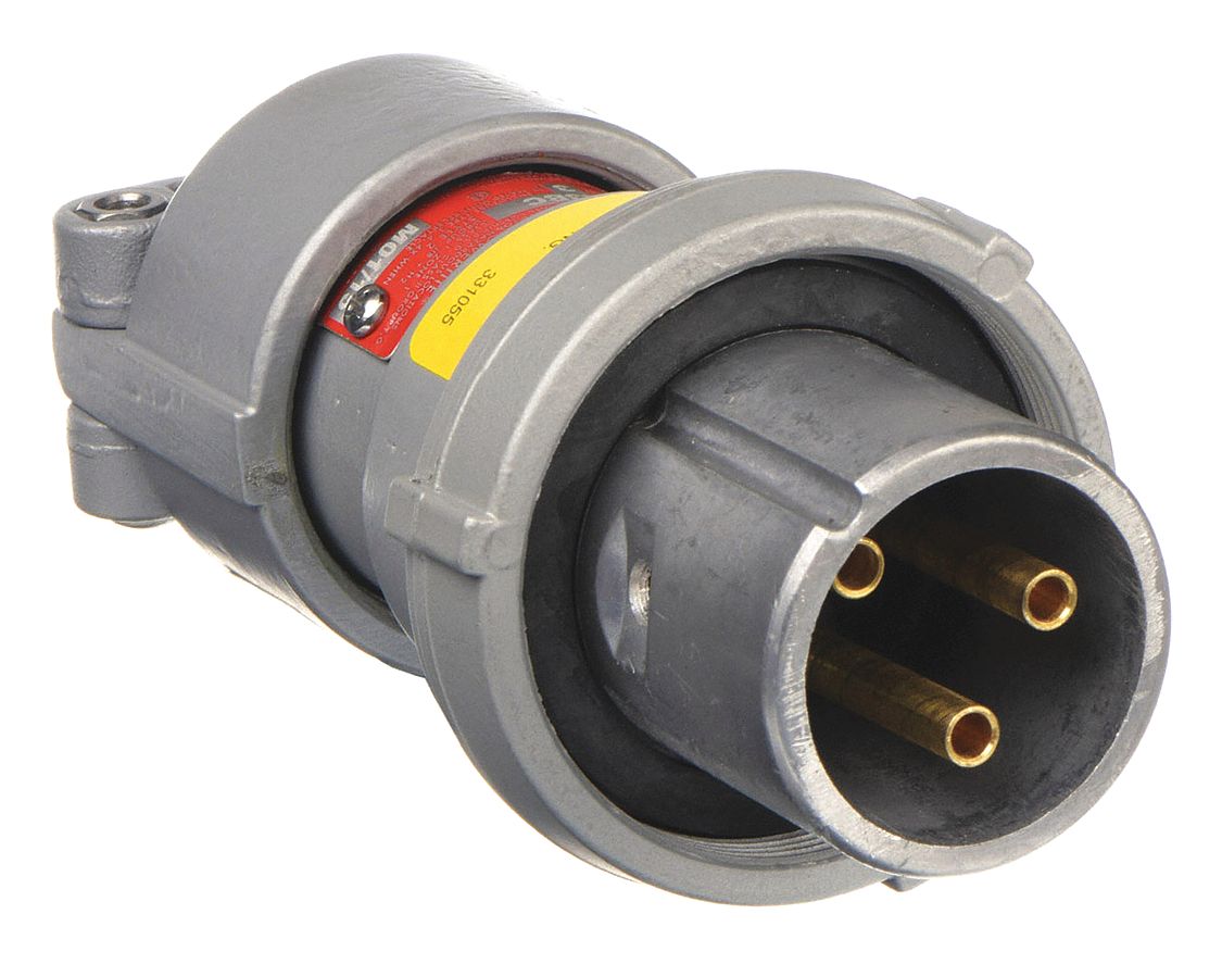 30 A, 250V DC/600V AC, Plug - 12G129|ACP3023BC - Grainger