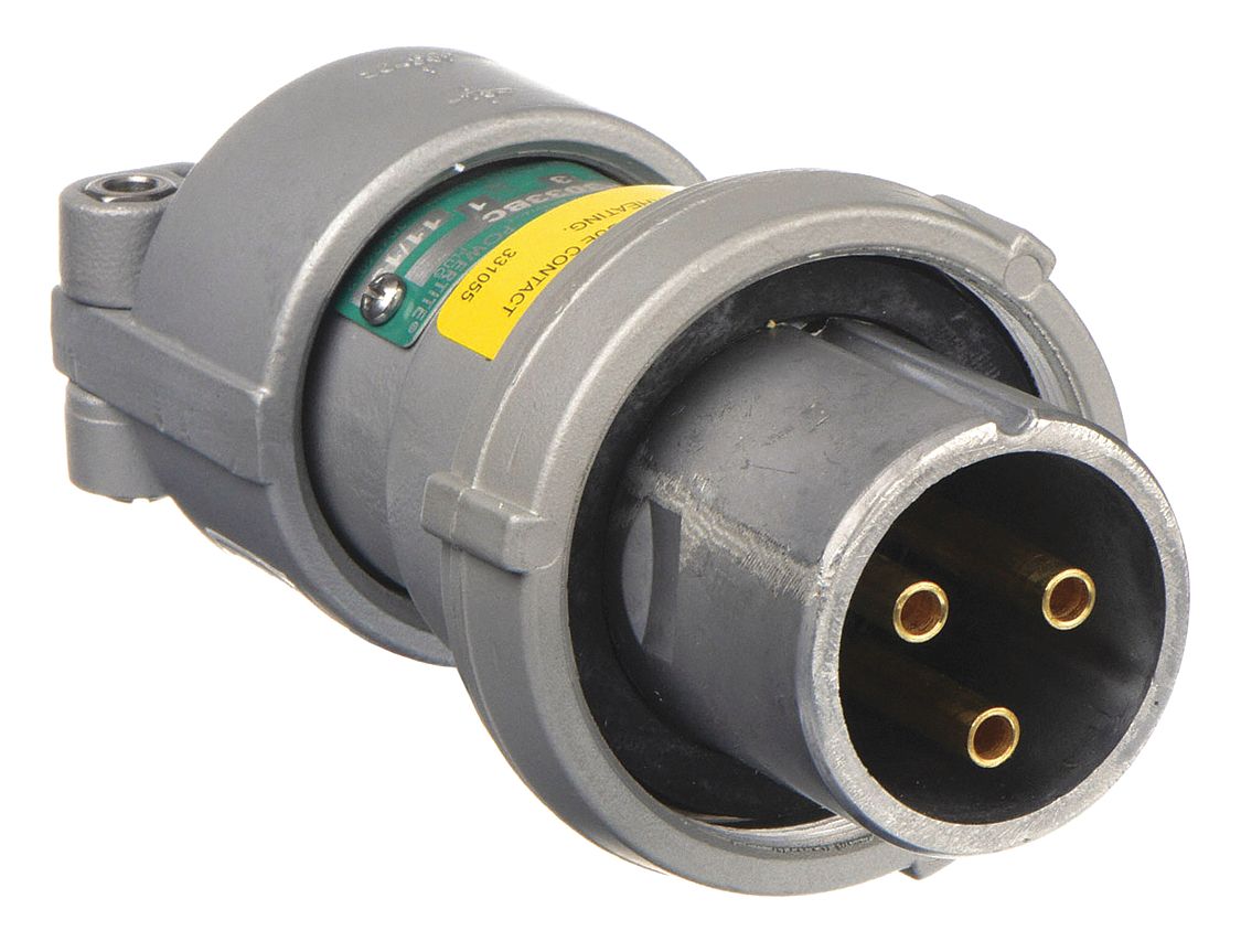 30 A, 250V DC/600V AC, Plug - 12G130|ACP3033BC - Grainger