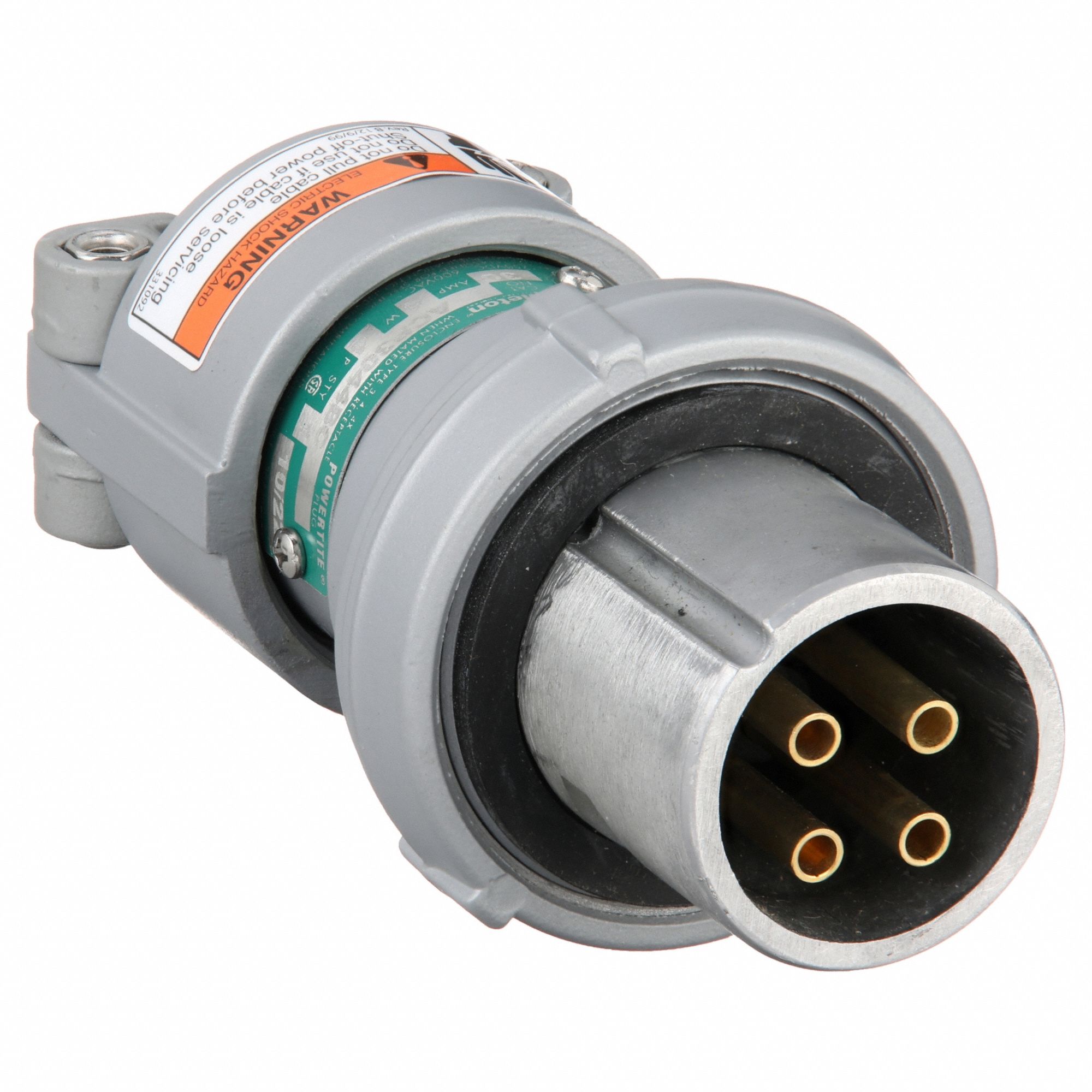 30 A, 600V AC, Plug - 12G131|ACP3034BC - Grainger
