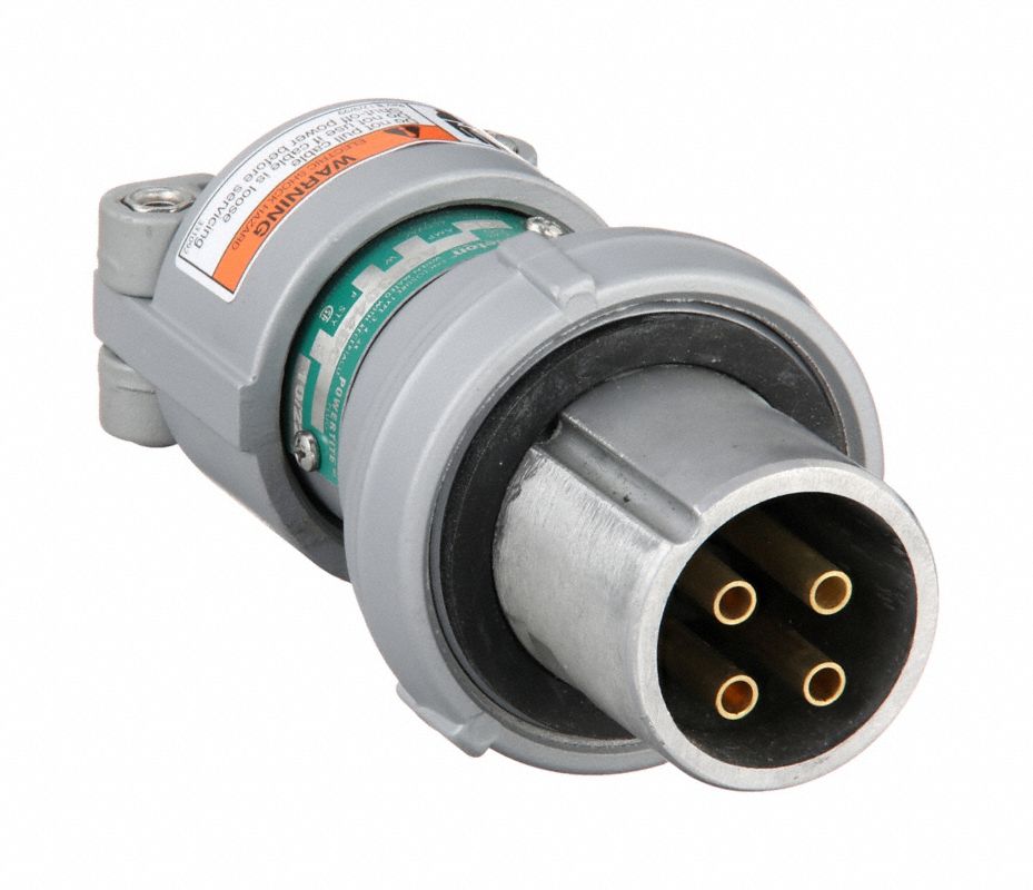 APPLETON ELECTRIC Enchufe de Anillo de Sujección Metálico,Número de ...