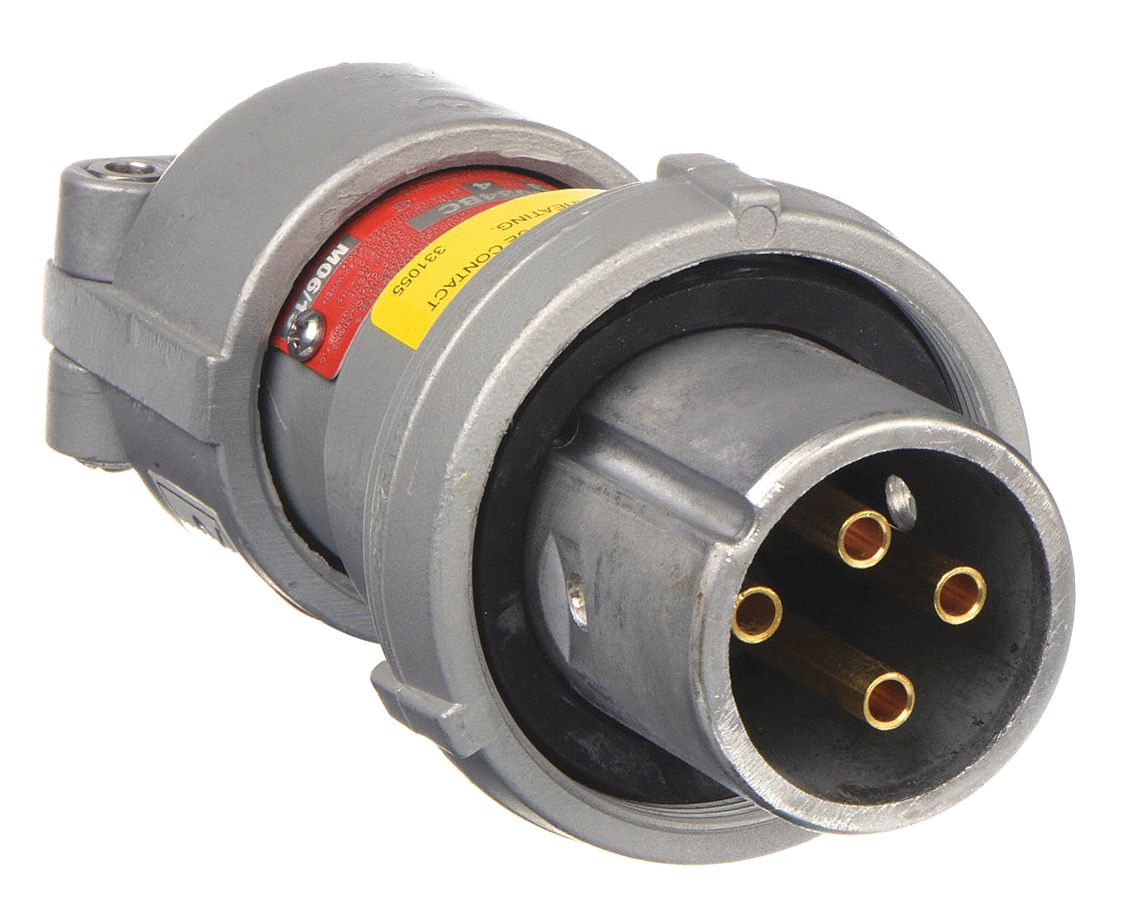 30 A, 600V AC, Plug - 12G131|ACP3034BC - Grainger