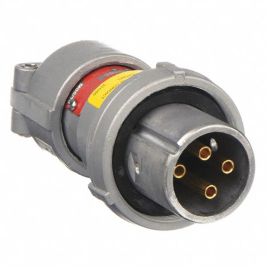 30 A, 600V AC, Plug - 12G131|ACP3034BC - Grainger