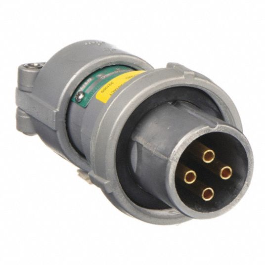 30 A, 250V DC/600V AC, Plug - 12G132|ACP3044BC - Grainger