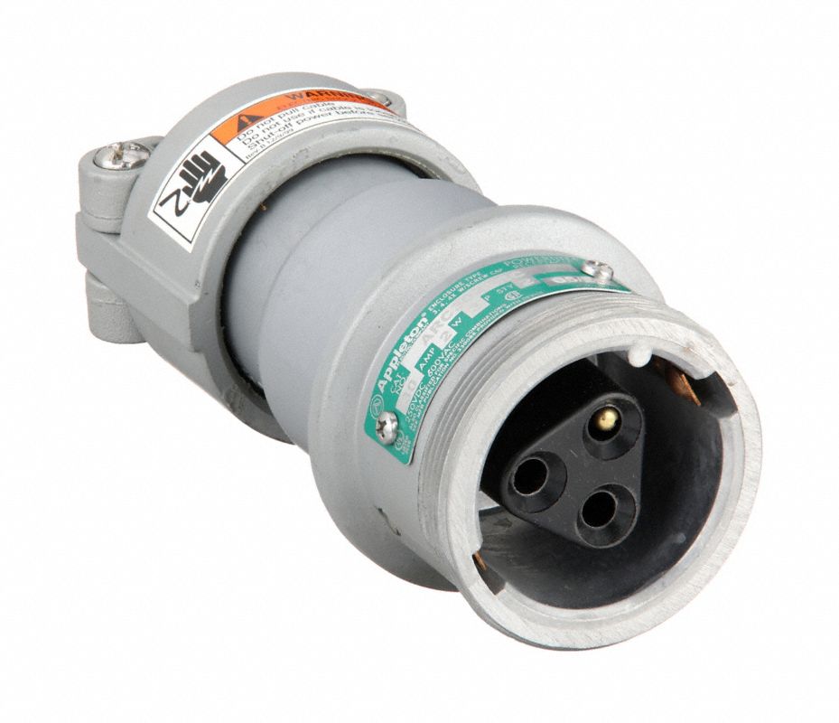 APPLETON ELECTRIC Cuerpo Conector,Volt 600,2 Cables - 12G182 ...
