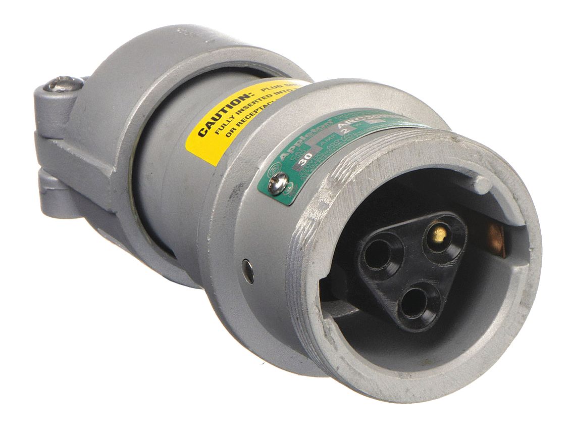 30 A, 600V AC, Connector - 12G182|ARC3023BC - Grainger