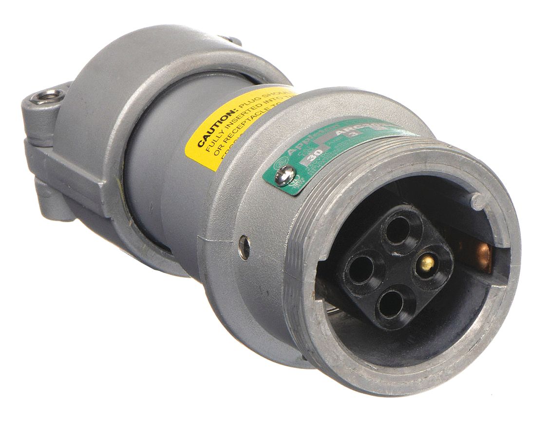 30 A, 250V DC/600V AC, Connector - 12G184|ARC3034BC - Grainger