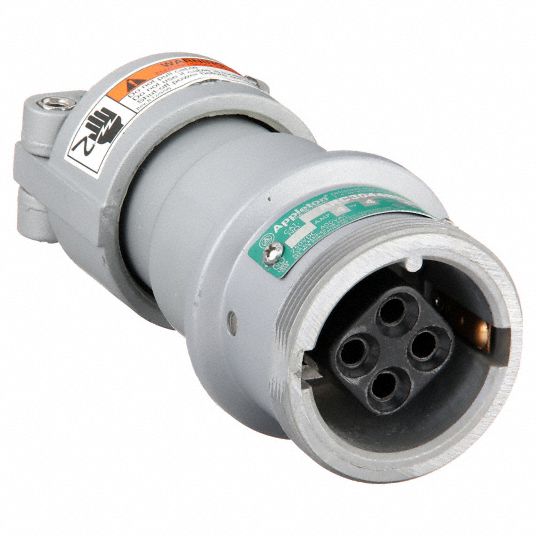 30 A, 250V DC/600V AC, Connector - 12G185|ARC3044BC - Grainger