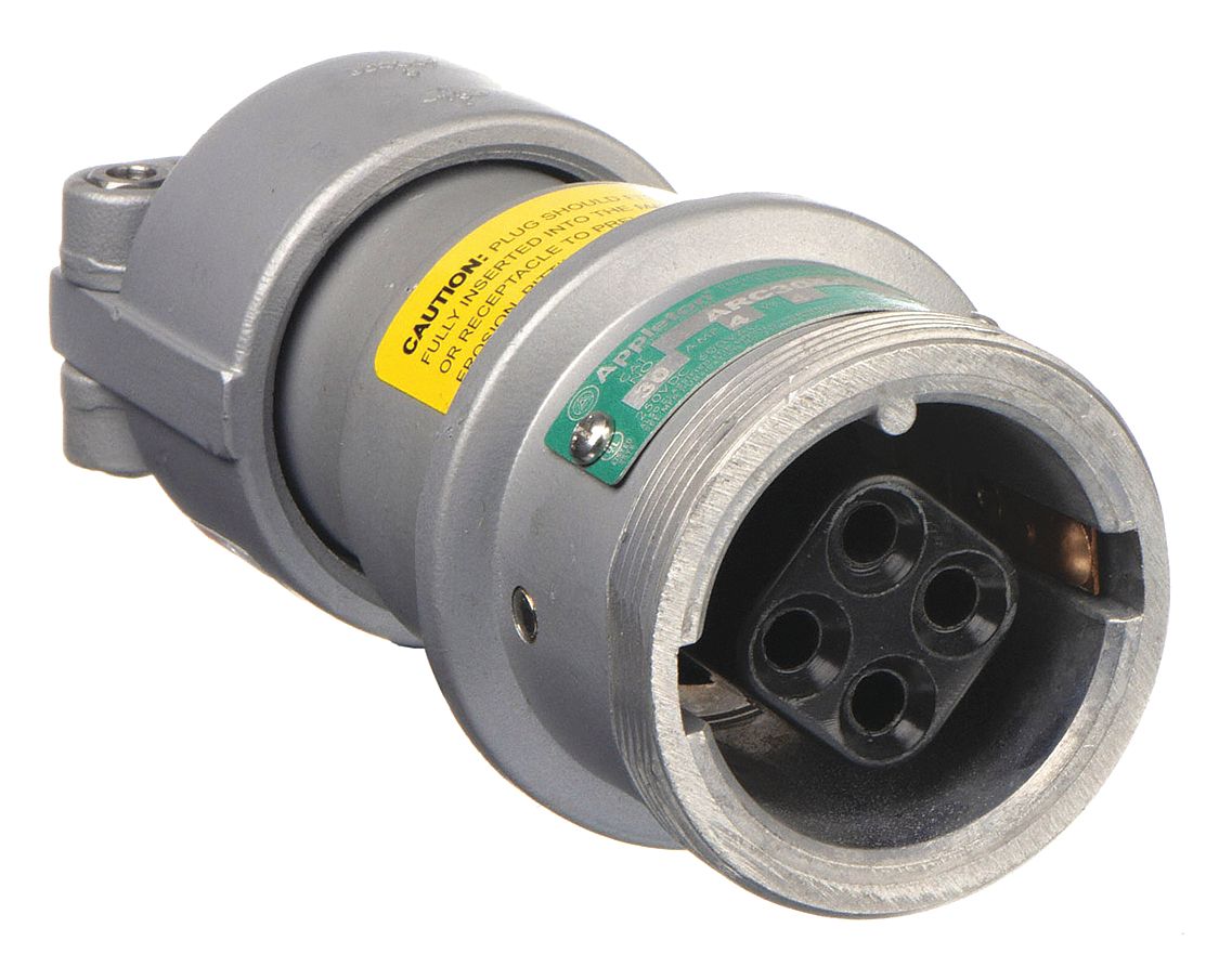 30 A, 250V DC/600V AC, Connector - 12G185|ARC3044BC - Grainger