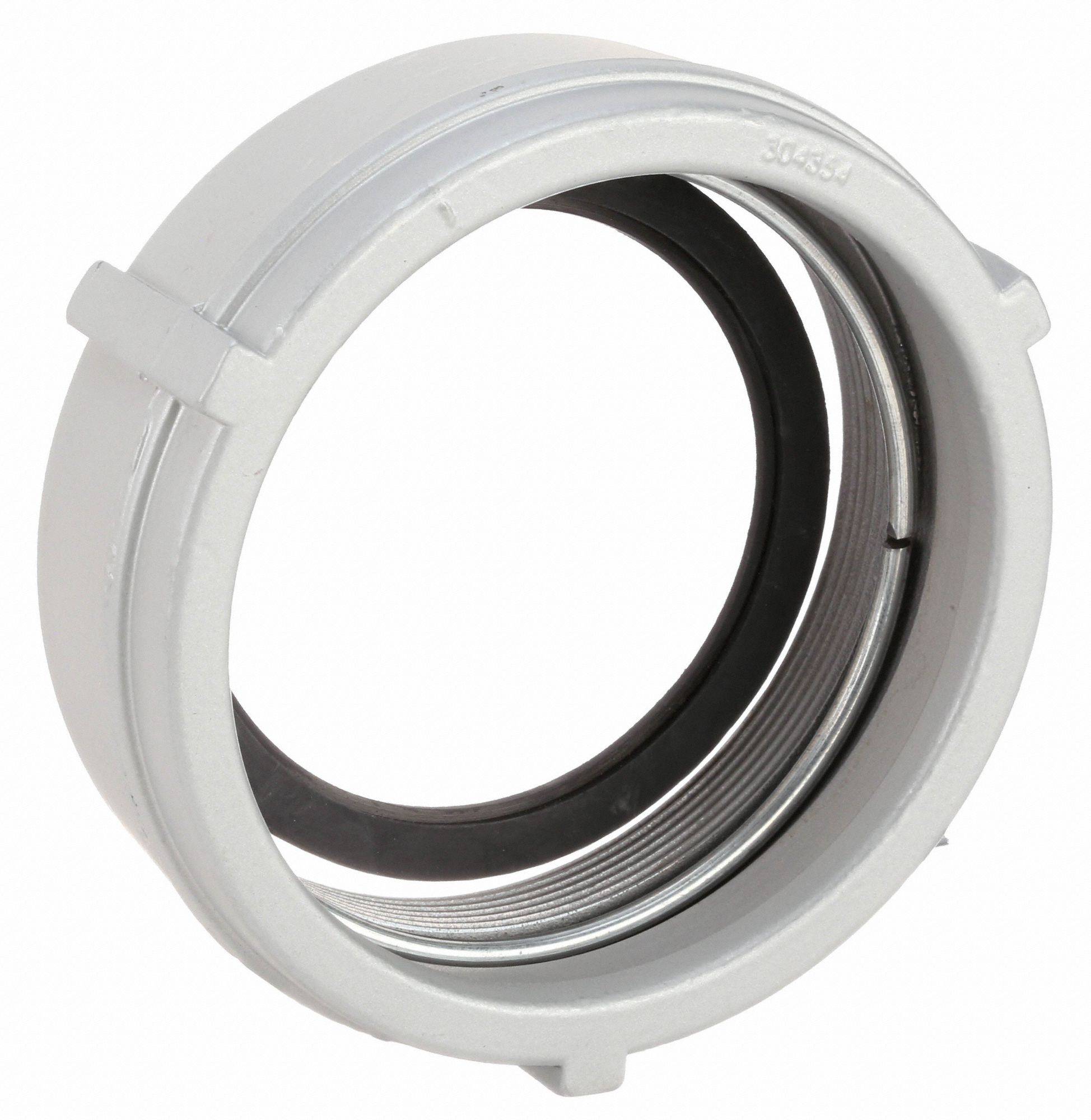 APPLETON ELECTRIC Plug Clamping Ring, Copper-Free Aluminum, For Use ...