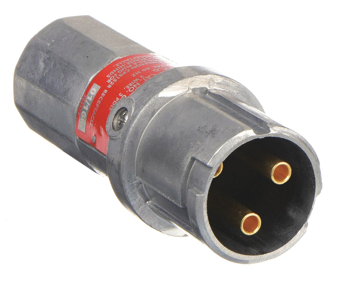 20 A, 125/250V AC, Pin and Sleeve Plug - 12G209|CPP516 - Grainger