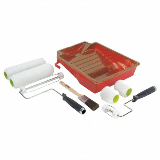 SHUR-LINE, Paint Roller Kit - 12G337|8105RF - Grainger