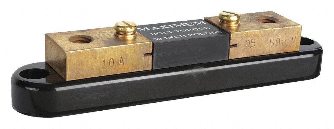 External Portable Shunt, 10 A DC, External Portable Shunt - 12G450 ...