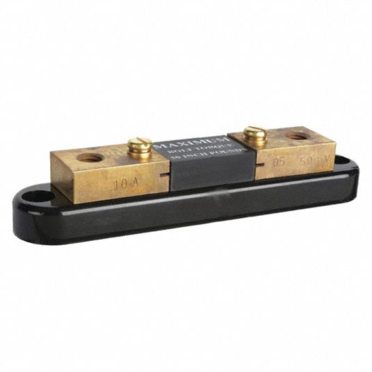 External Portable Shunt, 10 A DC, External Portable Shunt - 12G450 ...