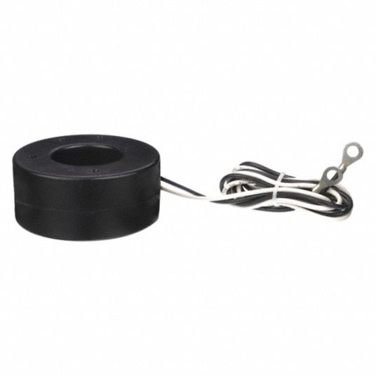 250 A Primary Current - Max, Wire Lead, Solid Core Current Transformer ...