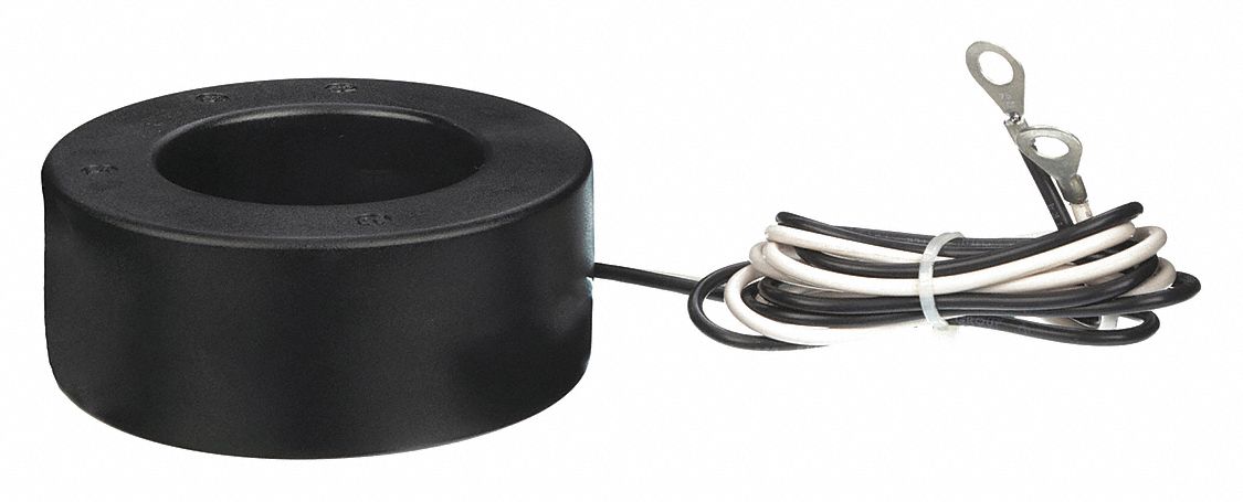 400 A Primary Current - Max, Wire Lead, Solid Core Current Transformer ...