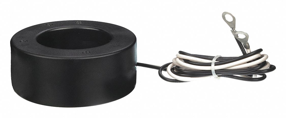 600 A Primary Current - Max, Wire Lead, Solid Core Current Transformer ...