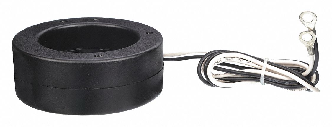 Solid Core Current Transformer, Primary Range: 0 to 1000A, Secondary ...