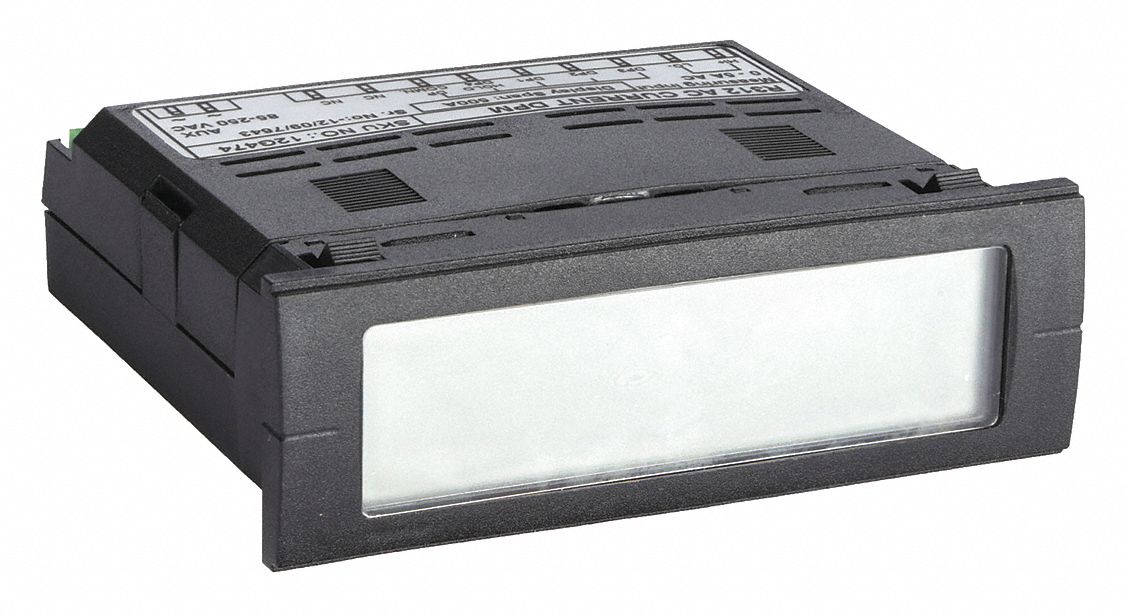 Digital Panel Meter, AC Current, Digital Panel Meter - 12G474|12G474 ...