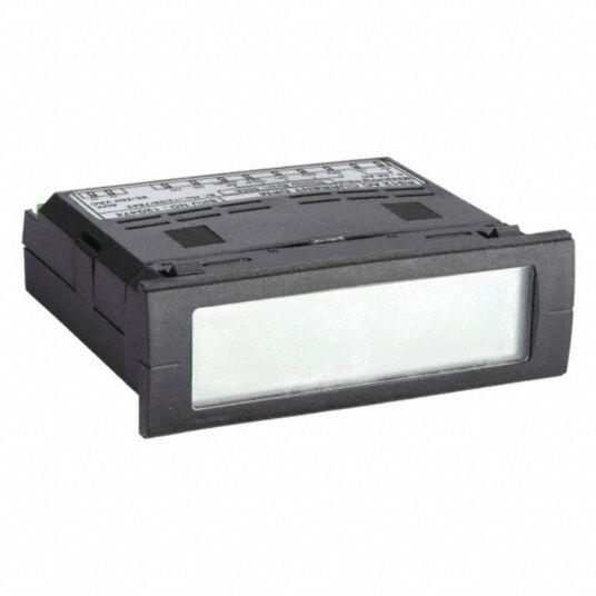 Digital Panel Meter, AC Current, Digital Panel Meter - 12G474|12G474 ...