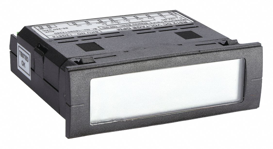 0 Display Span - Min, 100 Display Span - Max, Digital Panel Meter ...