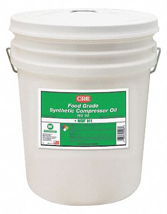 CRC Synthetic Hydraulic Oil, 5 gal. Pail, ISO Viscosity Grade : 68 ...