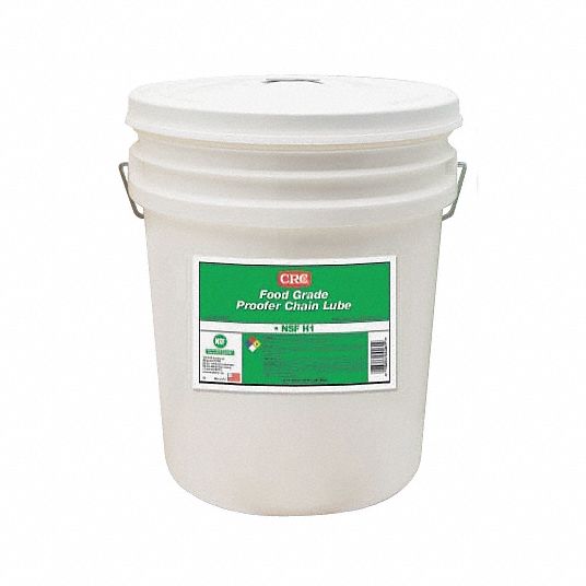 CRC, NSF H1, 5 gal, Chain & Wire Rope Lubricant - 12G576|04261 - Grainger