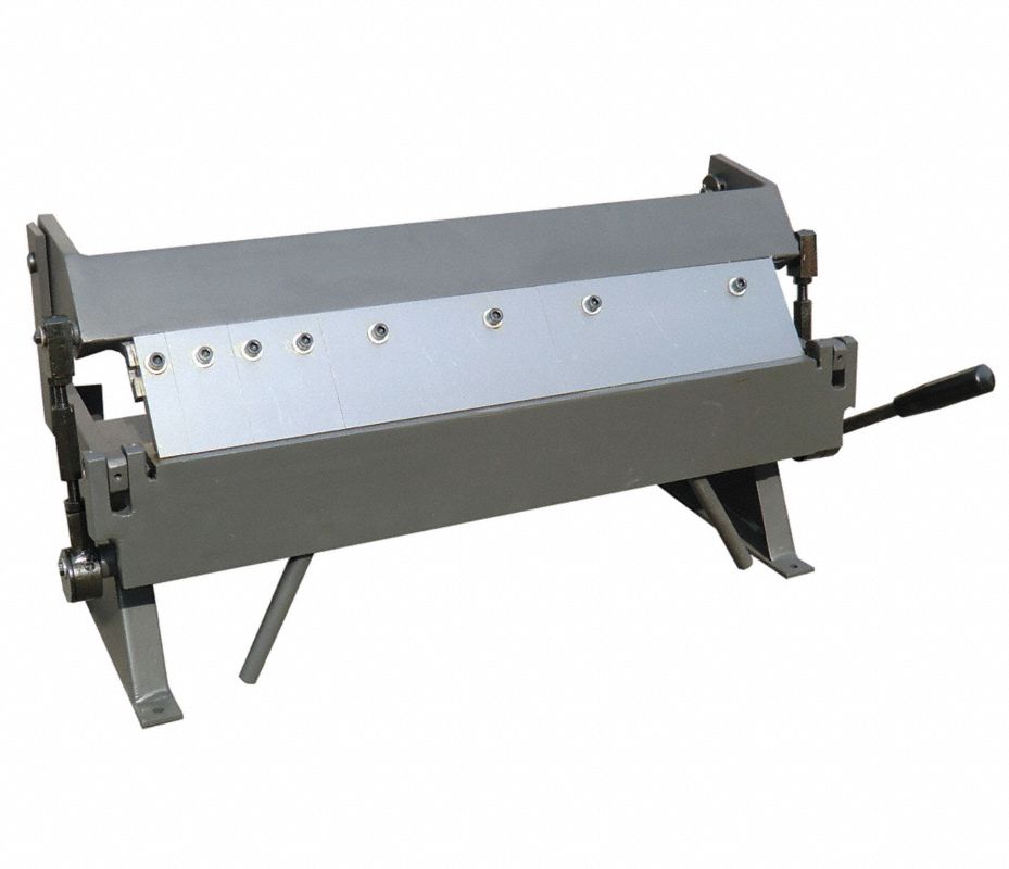 DAYTON Dobladora de Lámina Manual,Calibre 20 - Dobladoras de Lámina ...