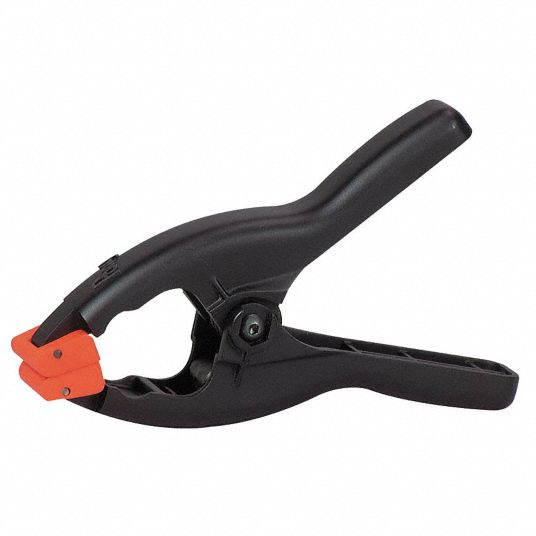 PONY Adjustable Spring Clamp Max. Jaw Opening (In.) 2, Length (In.) 6-1 ...