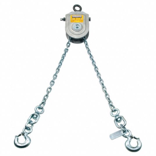 HEIN-WERNER, Load Rotor Sling, Steel, Chain Sling - 12G737|HW93802 ...