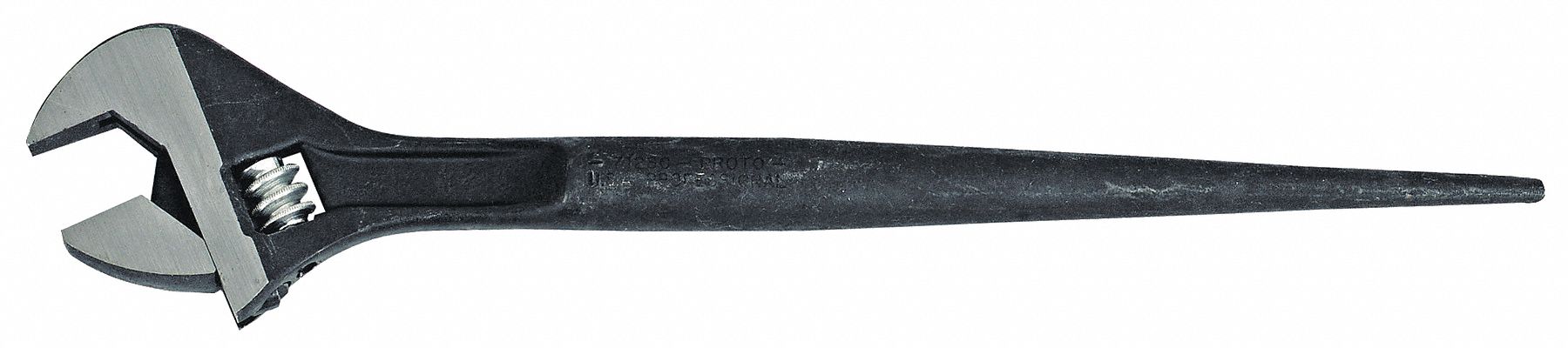 PROTO WR ADJUSTABLE SPUD - Spud Wrenches - PRT712SC | J712SC - Grainger ...