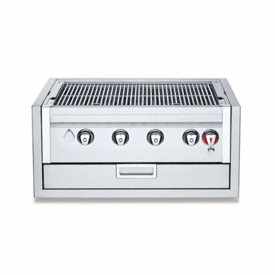 Built-In Grill - 12H001|BI-30 NG - Grainger